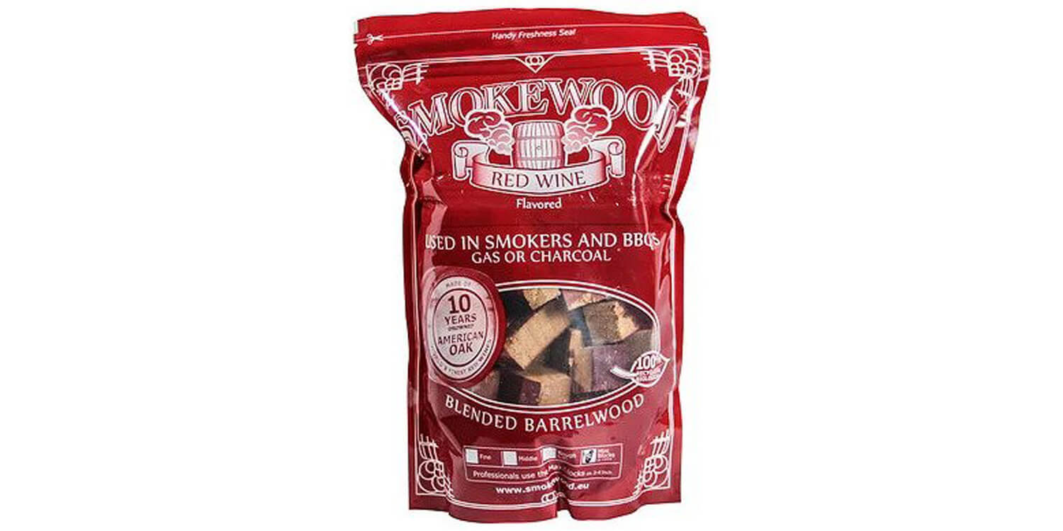 Big Green Egg Rookhout Red Wine Mini Blocks kopen? BarbecueShop