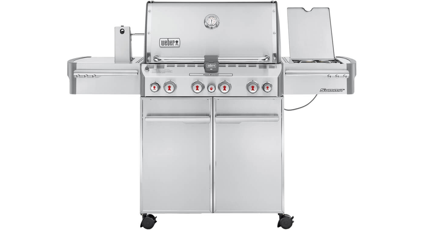Weber Summit S-470 GBS System Edition RVS - BCC.nl